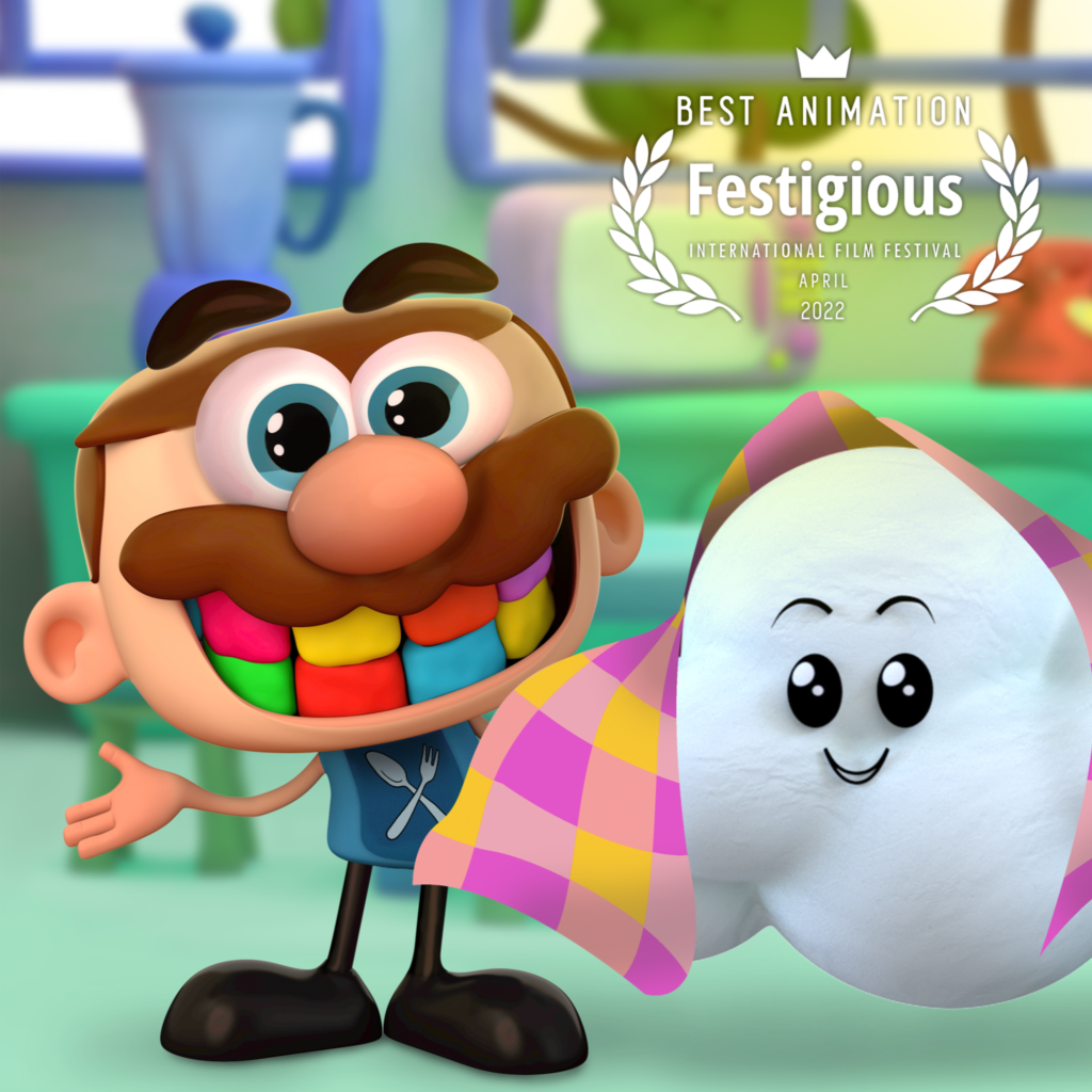 Totoy ganha o prêmio Festigious de “Melhor curta de animação” em Los ...